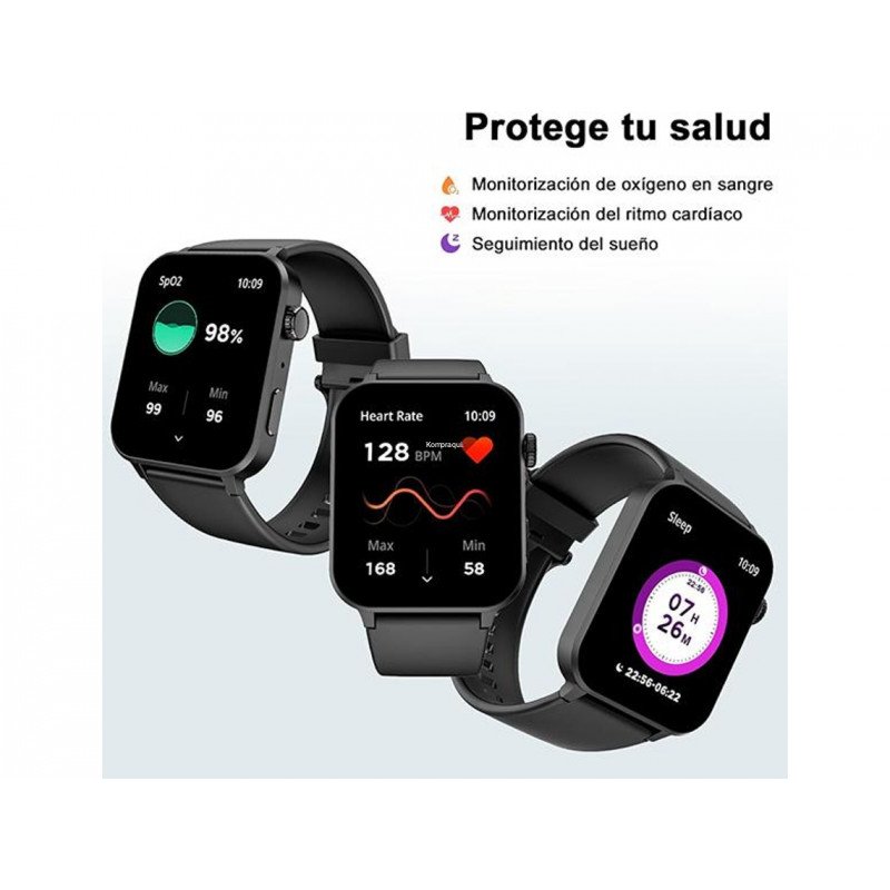 BLACKVIEW SMARTWATCH R30 PRO PRETO